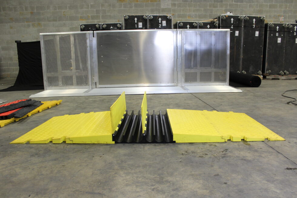 CABLE RAMPS | Guardian Barrier Services