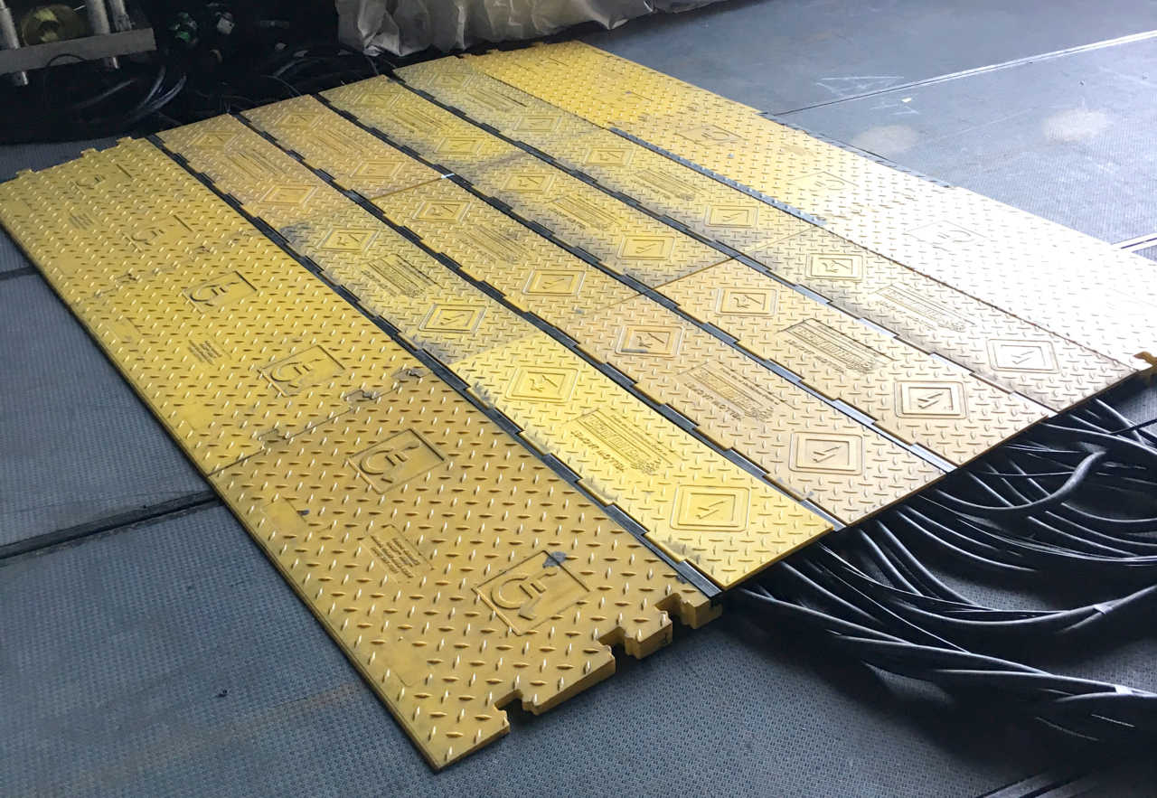 CABLE RAMPS | Guardian Barrier Services
