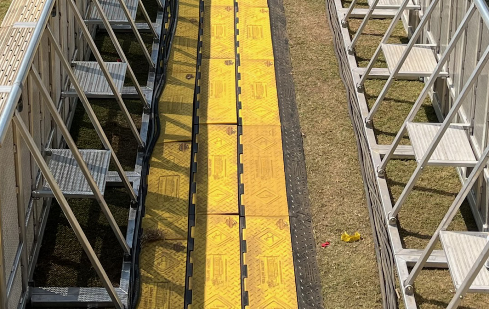 CABLE RAMPS | Guardian Barrier Services
