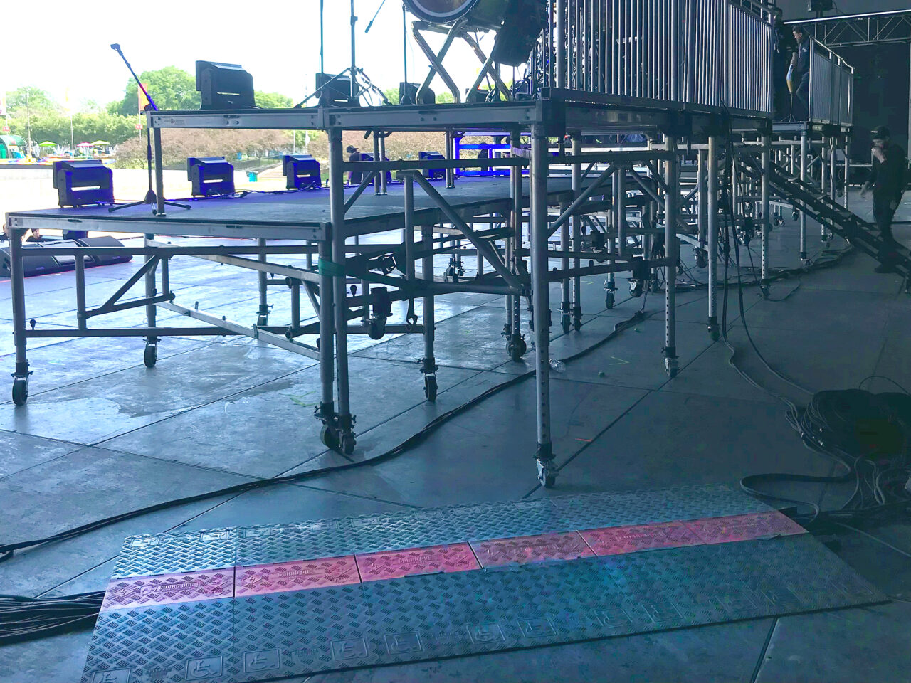 CABLE RAMPS | Guardian Barrier Services